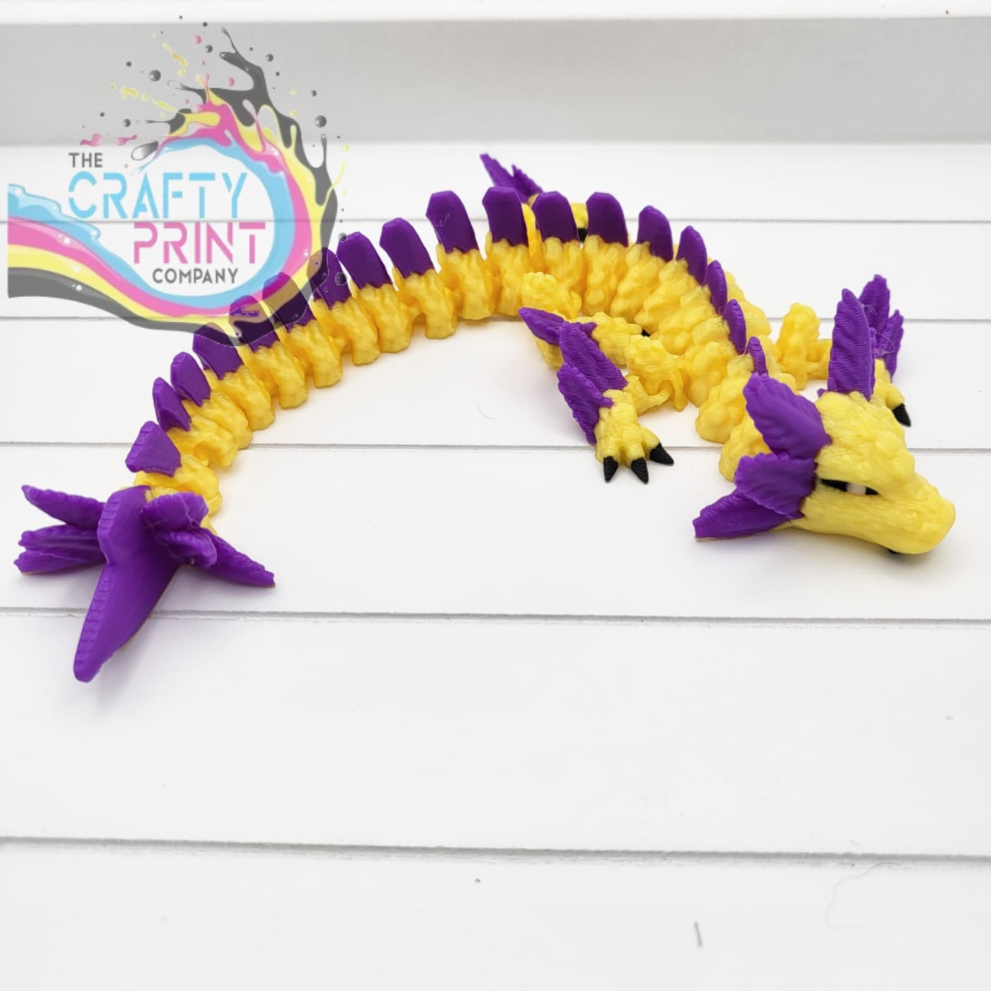 3D Printed Axolotl Dragon in Egg – The Crafty Print Company