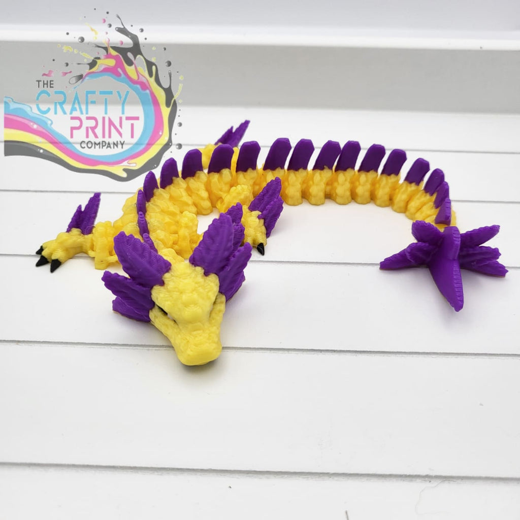 3D Printed Axolotl Dragon in Egg – The Crafty Print Company
