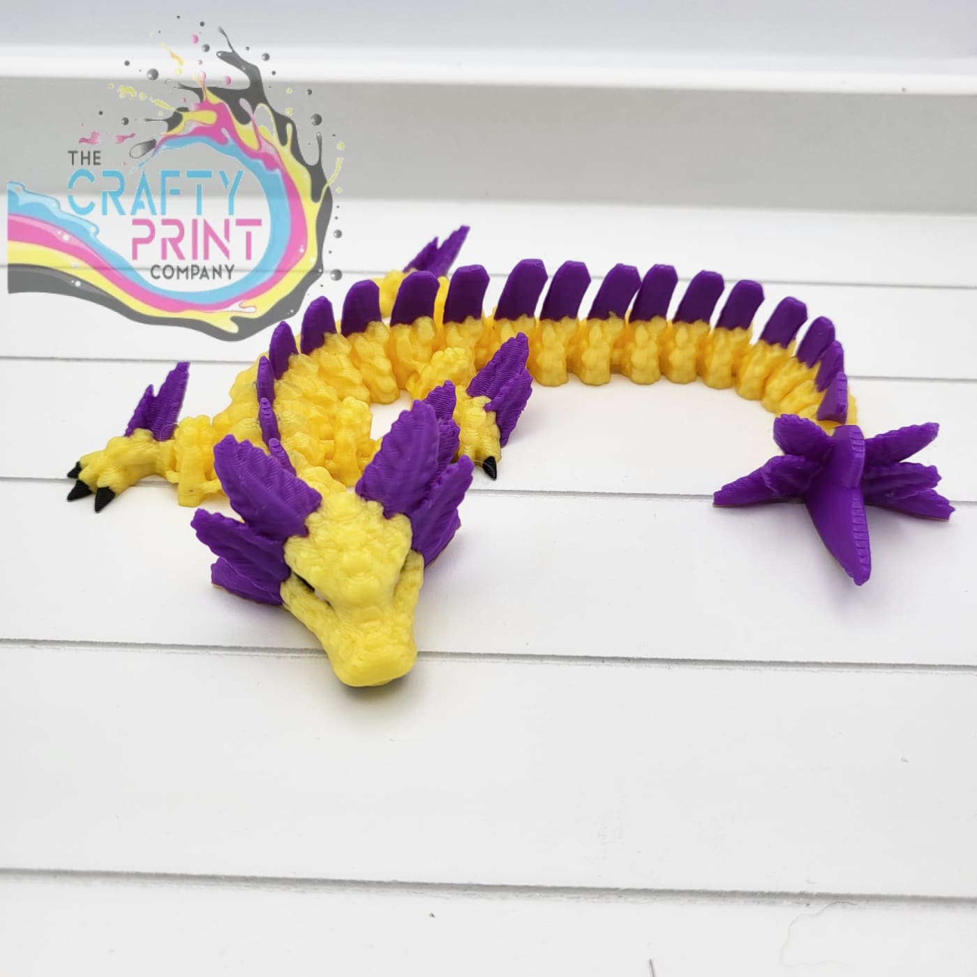 3D Printed Axolotl Dragon in Egg – The Crafty Print Company