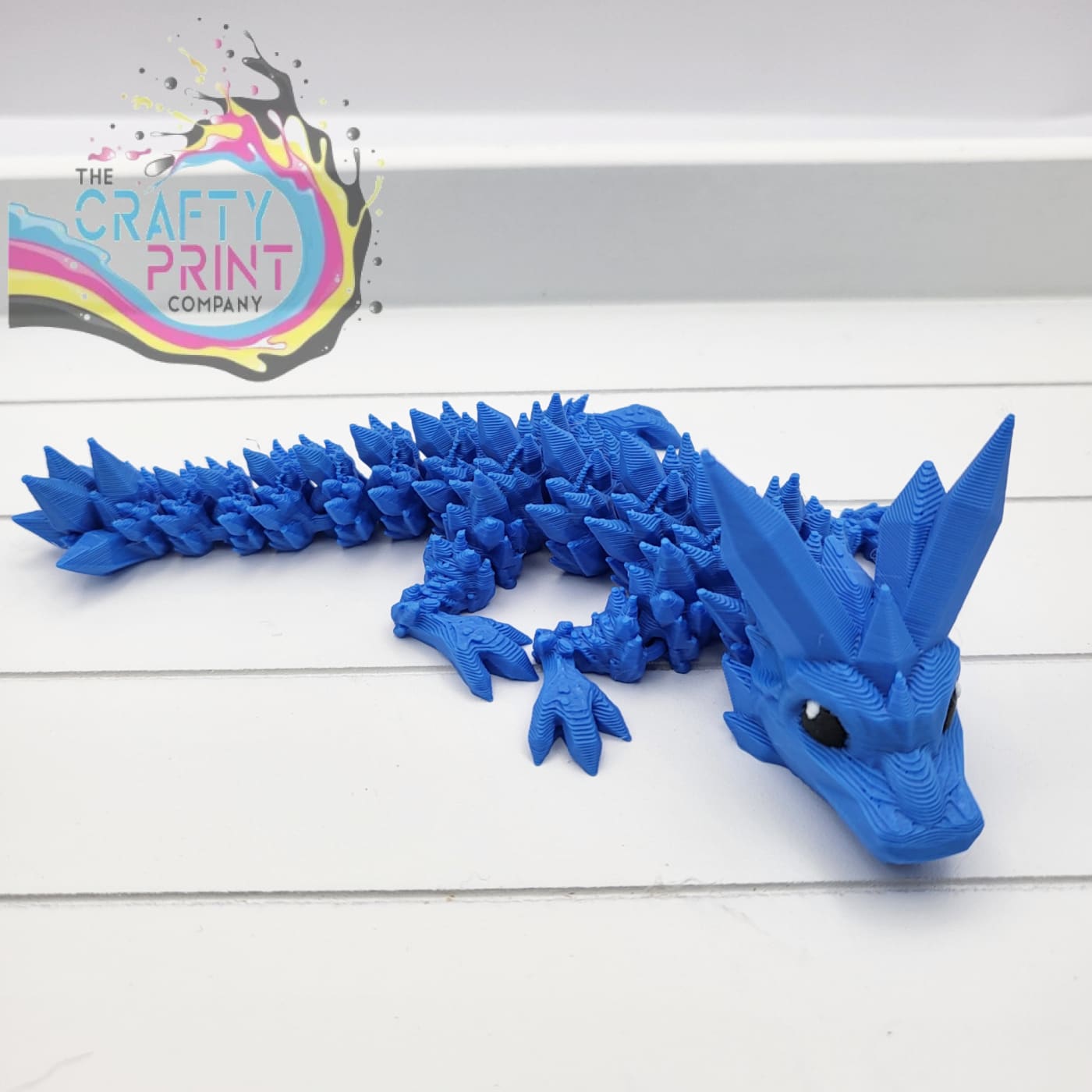 3D Printed Baby Crystal Dragon and Egg – The Crafty Print Company