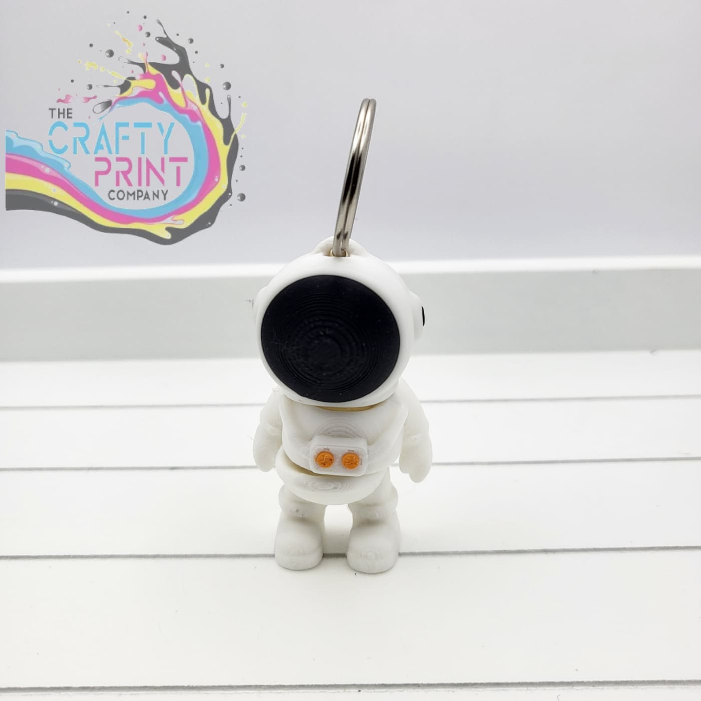 3D Printed Fully Articulated Mini Astronaut Fidget – The Crafty Print ...