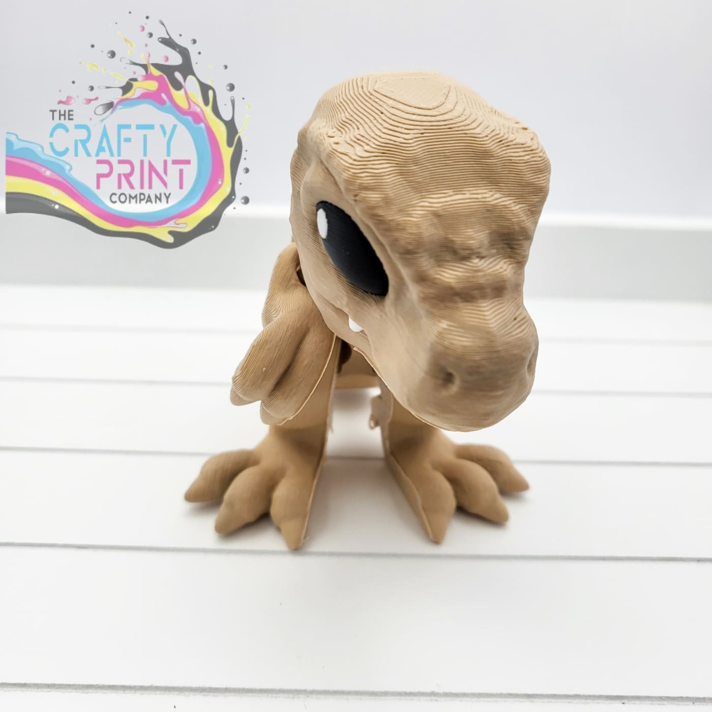 3D Printed Fully Articulated T-Rex Dinosaur – The Crafty Print Company