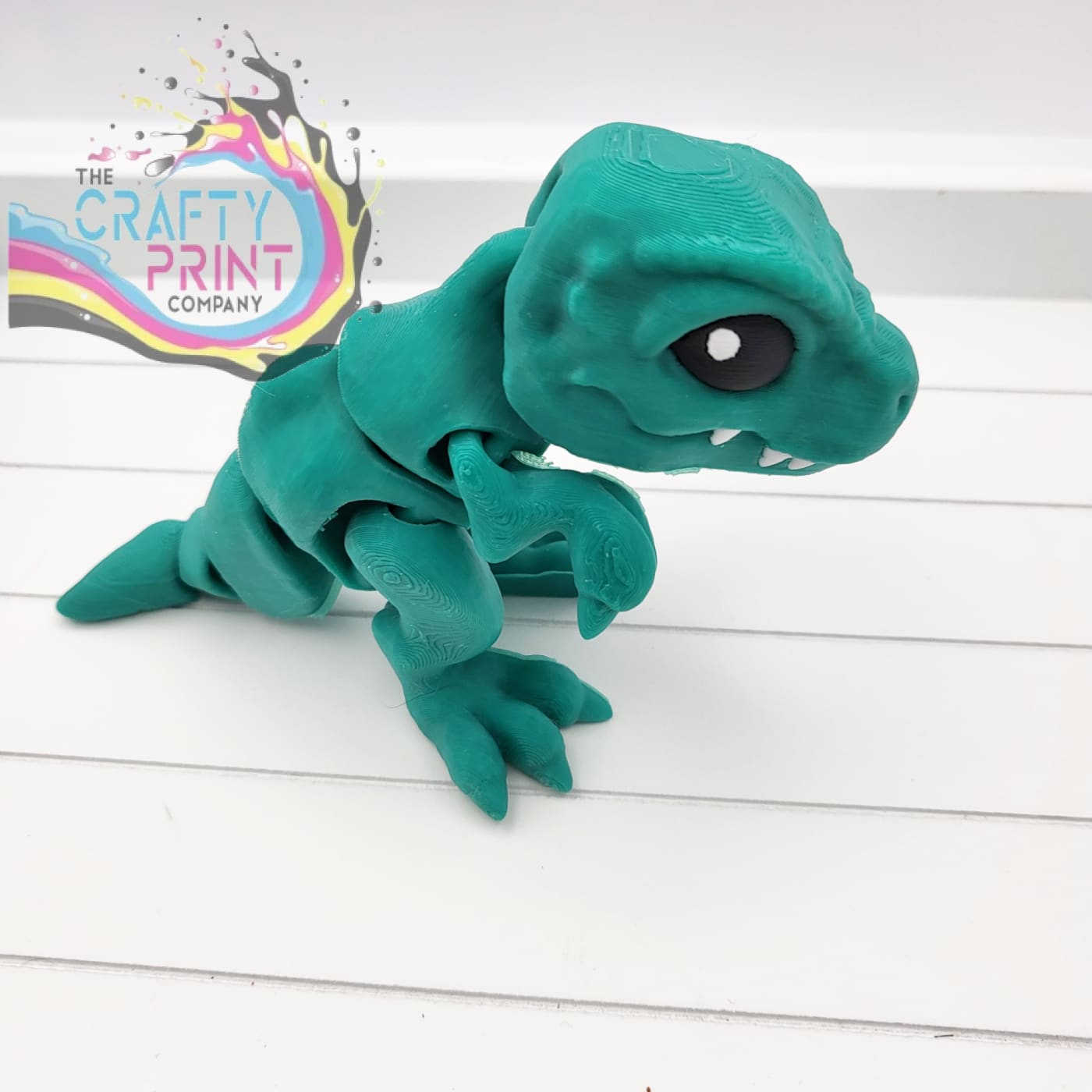 3D Printed Fully Articulated T-Rex Dinosaur – The Crafty Print Company