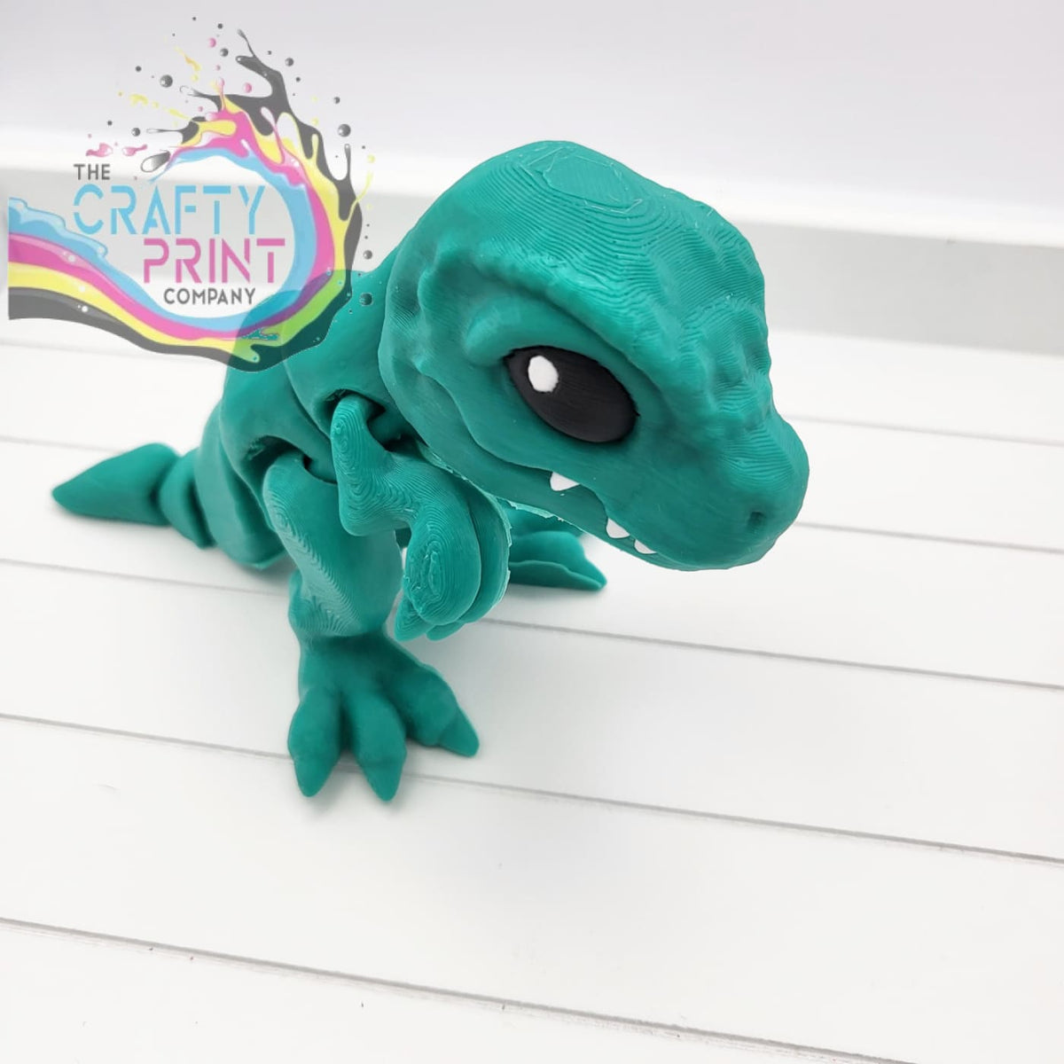 3D Printed Fully Articulated T-Rex Dinosaur – The Crafty Print Company