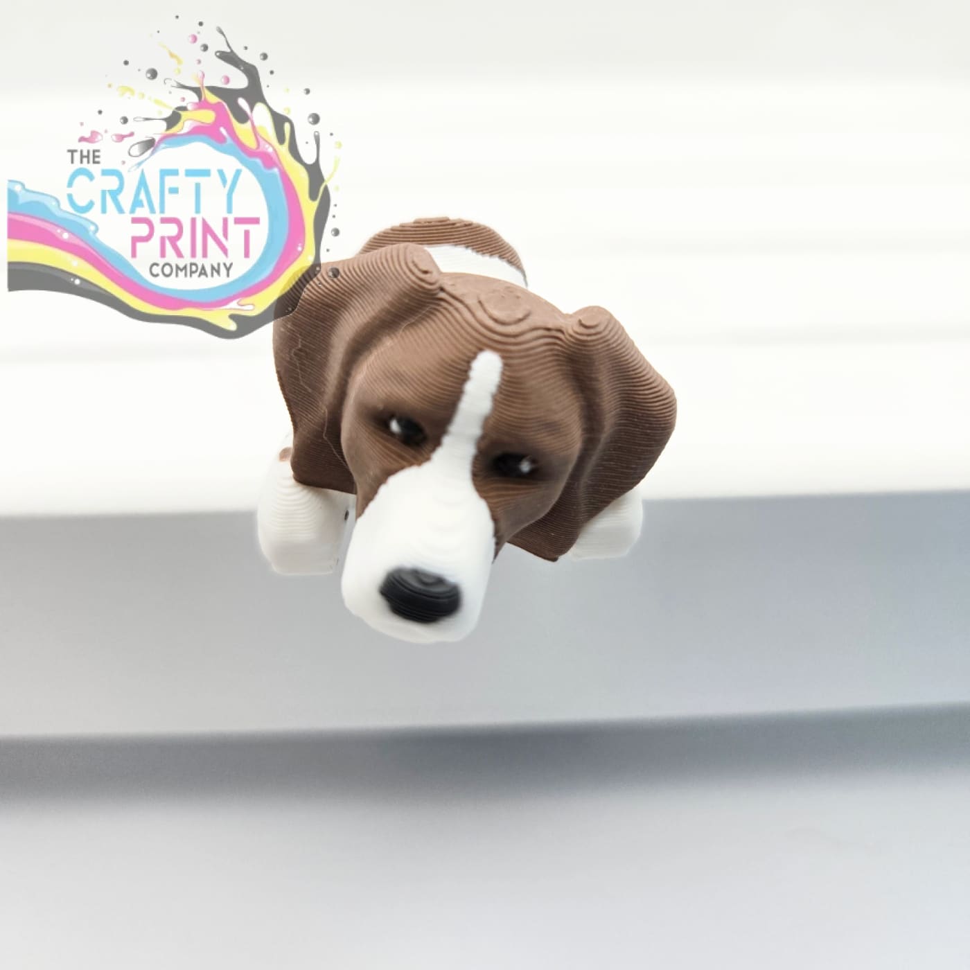 3D Printed German Shorthaired Pointer Articulated Flexi – The Crafty ...