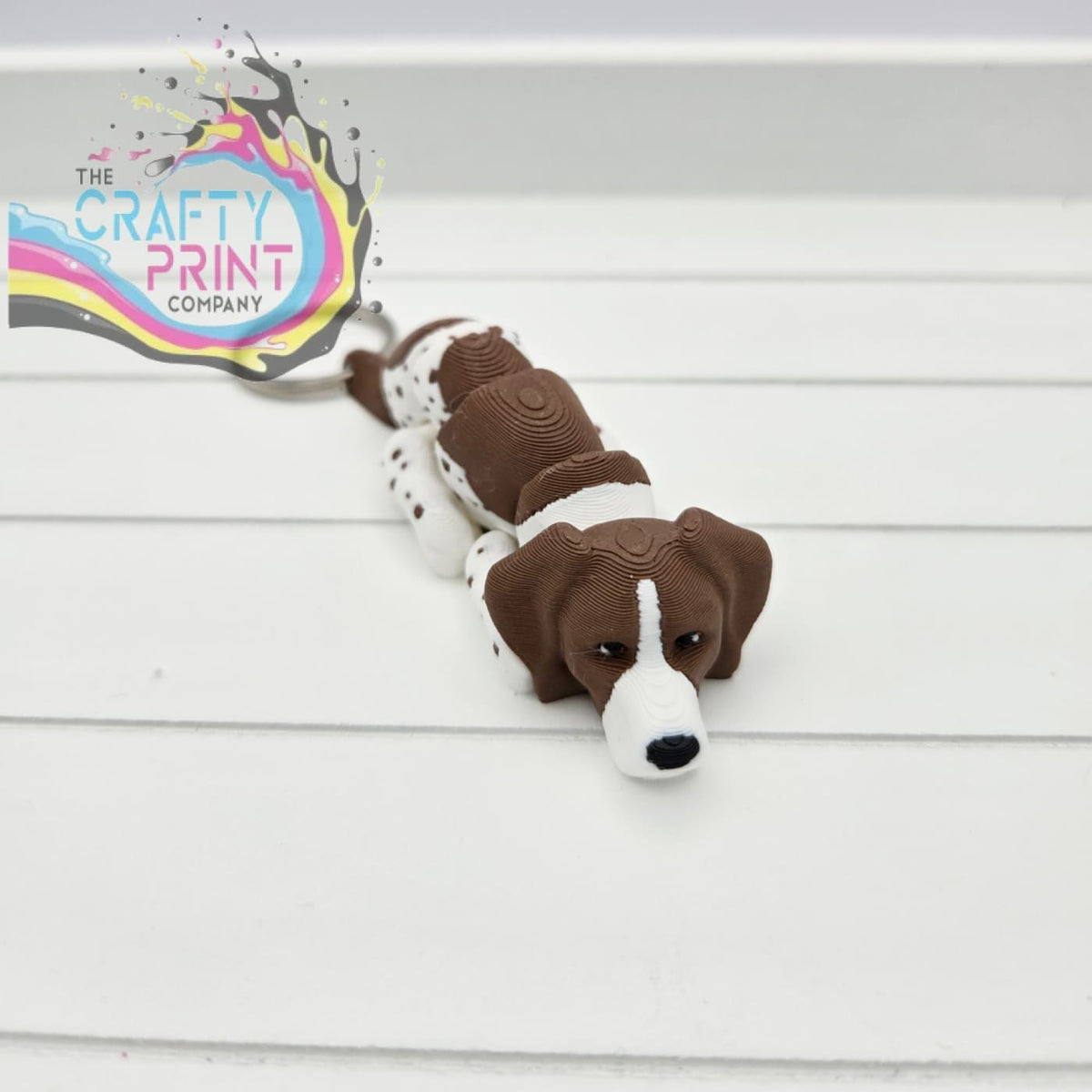 3D Printed German Shorthaired Pointer Articulated Flexi – The Crafty ...