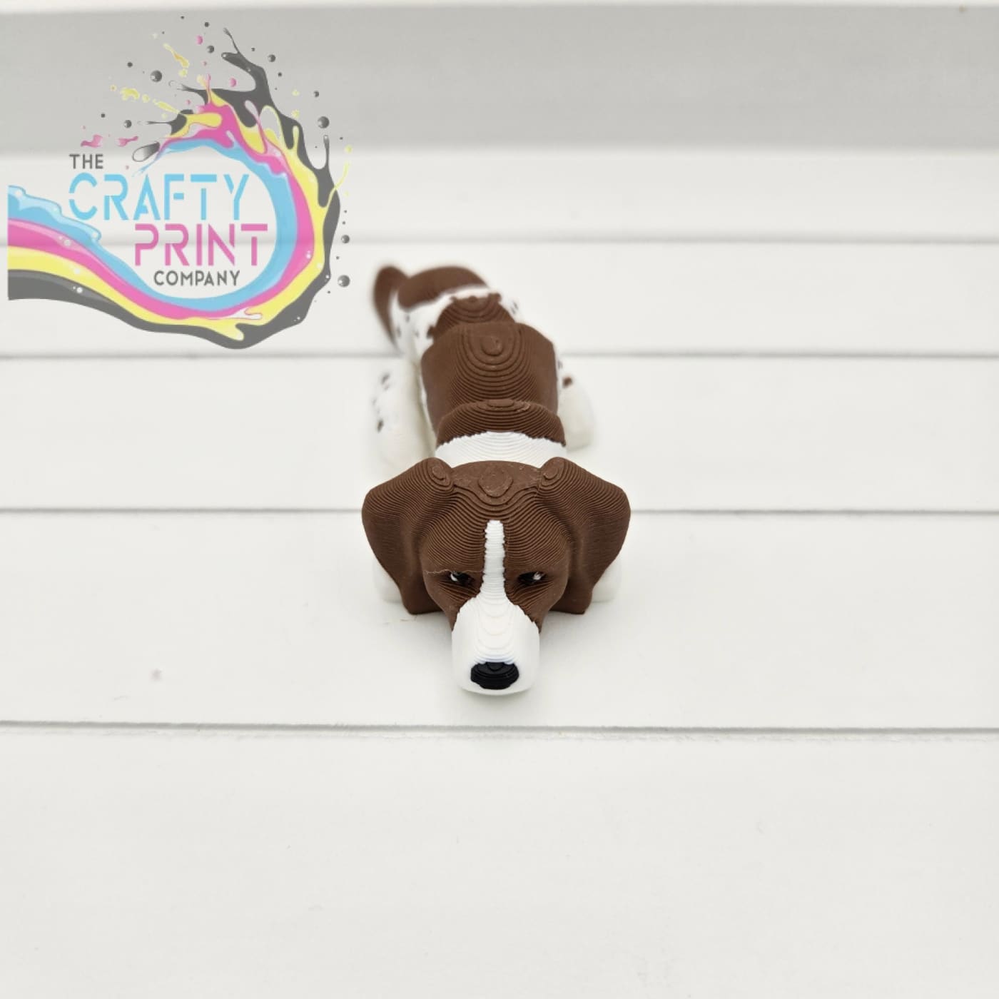 3D Printed German Shorthaired Pointer Articulated Flexi – The Crafty ...