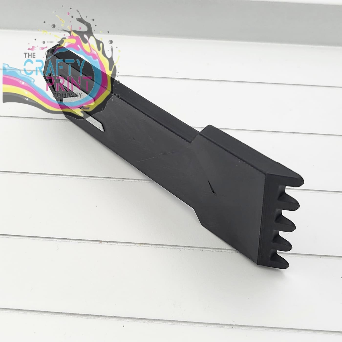 3D Printed Ninja Woodfire Scraper – The Crafty Print Company