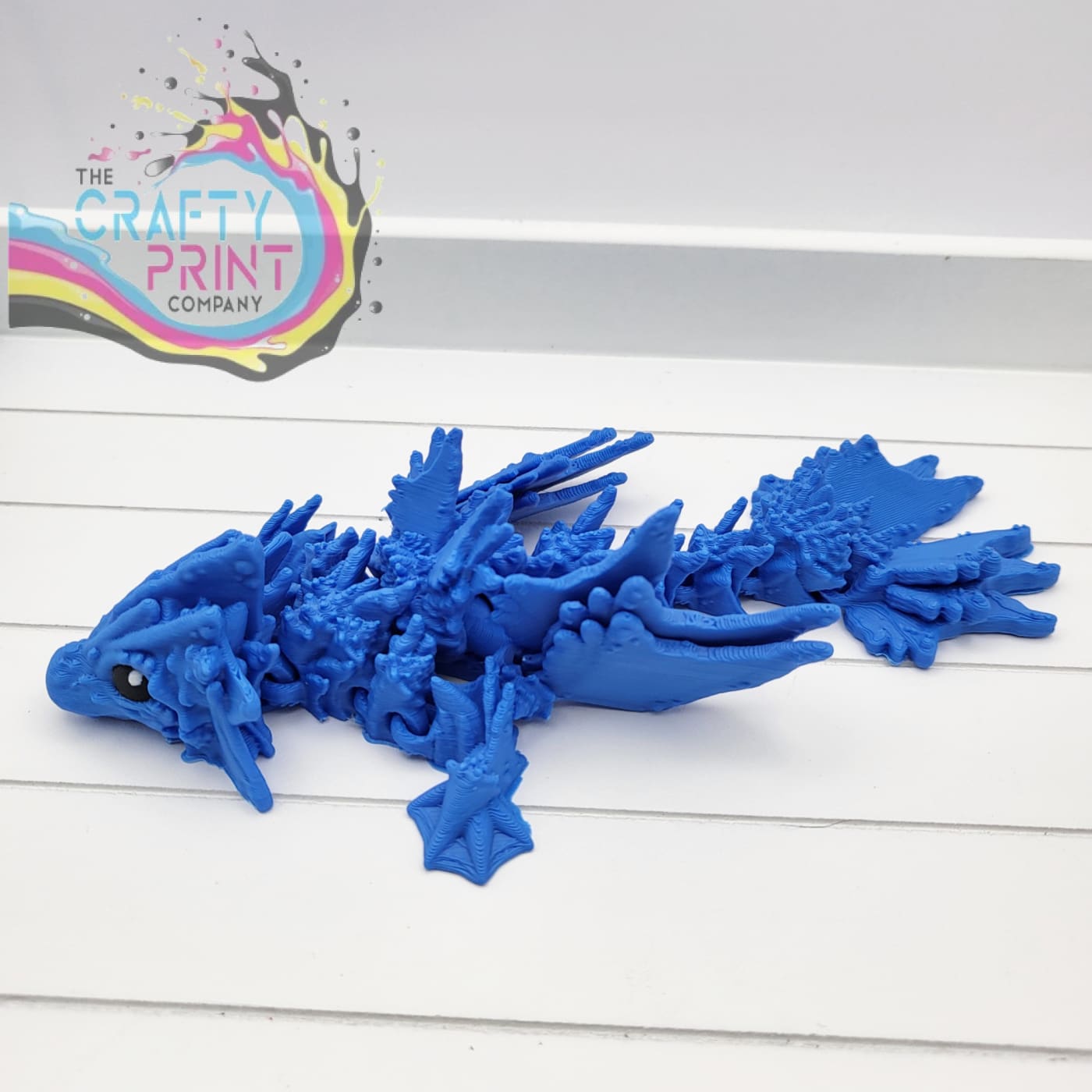 3D Printed Ocean Tadling Dragon in Egg – The Crafty Print Company