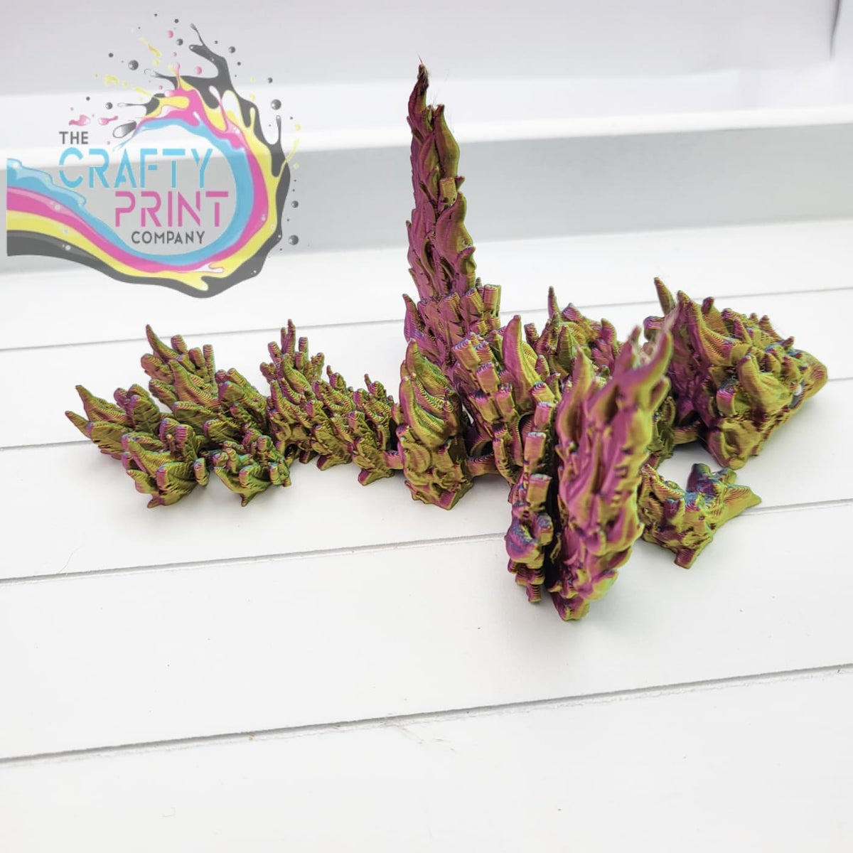 3D Printed Phoenix Dragon – The Crafty Print Company