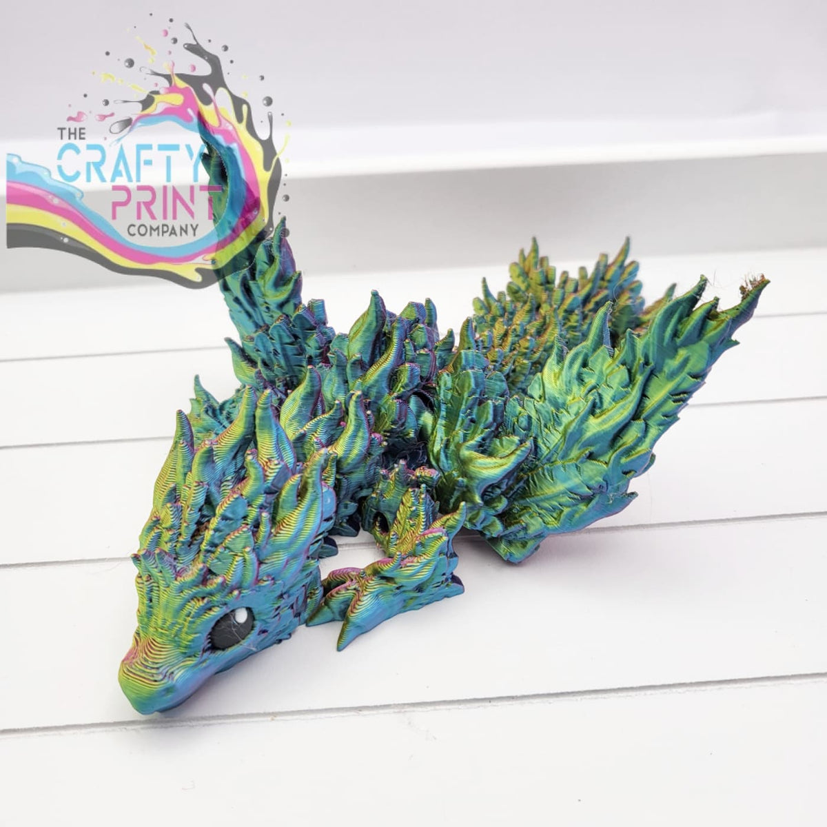 3D Printed Phoenix Dragon – The Crafty Print Company