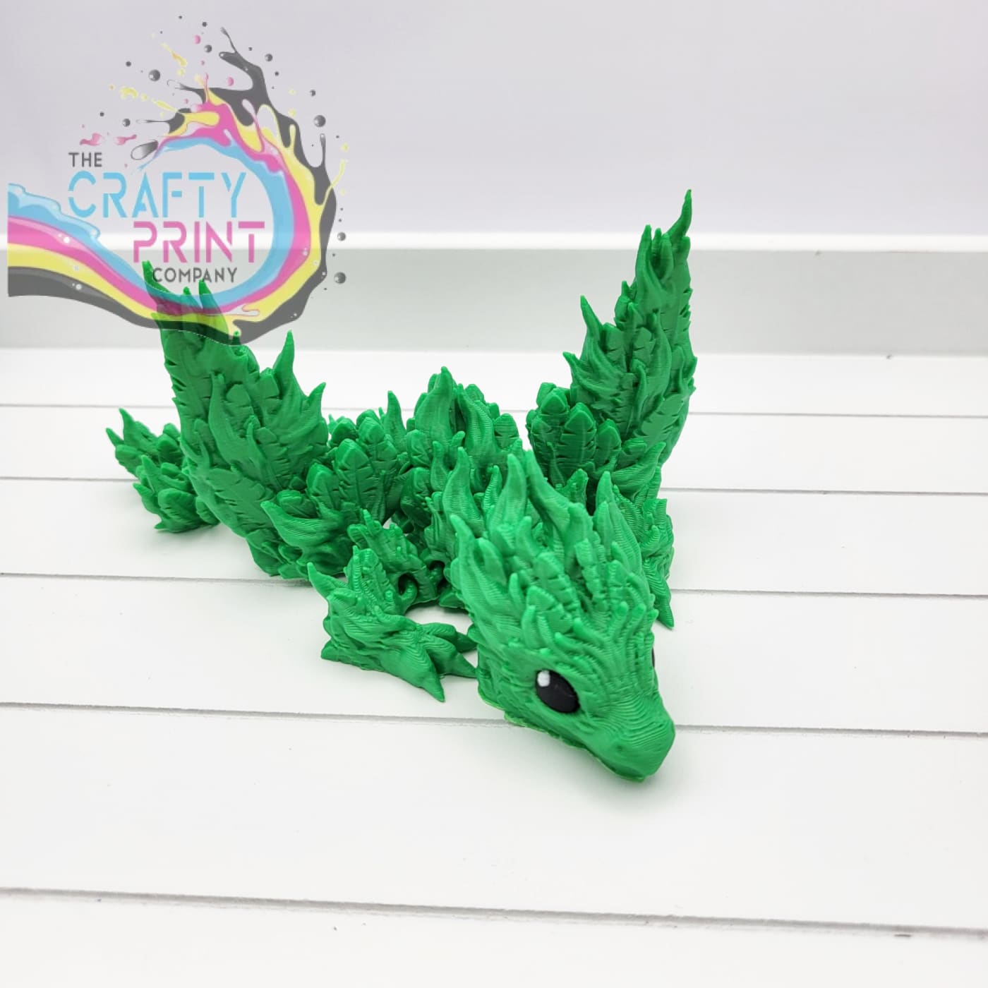 3D Printed Phoenix Dragon – The Crafty Print Company