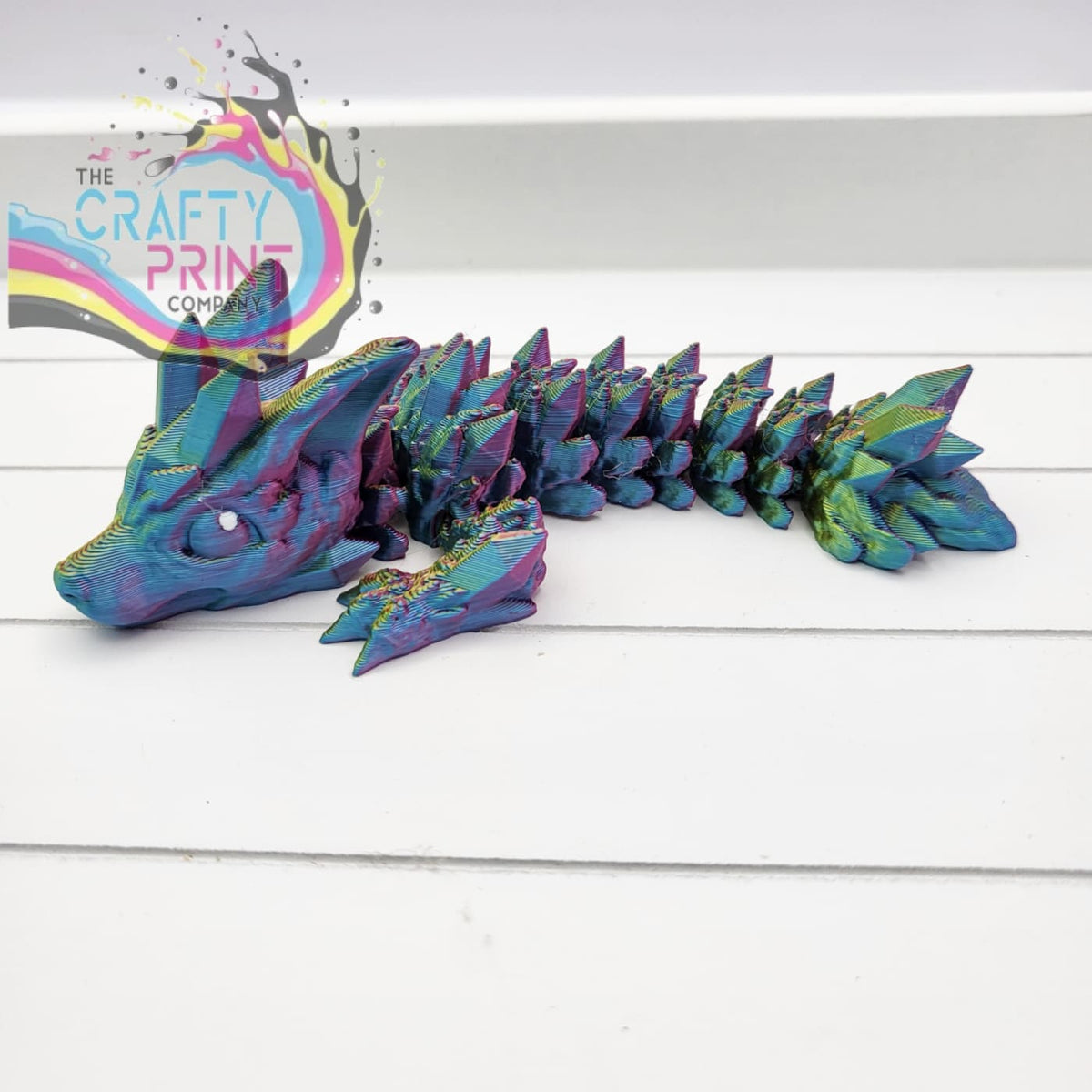 3D Printed Wolf Dragon and Egg – The Crafty Print Company