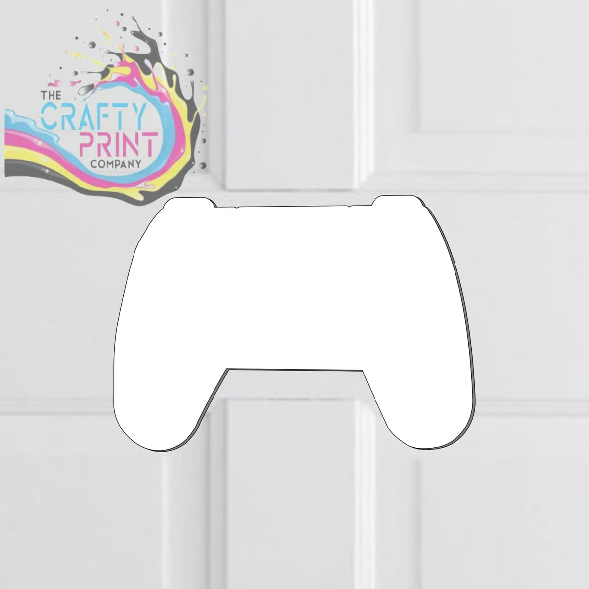 Sublimation Coated Blank Acrylic Game Controller PS – The Crafty Print ...