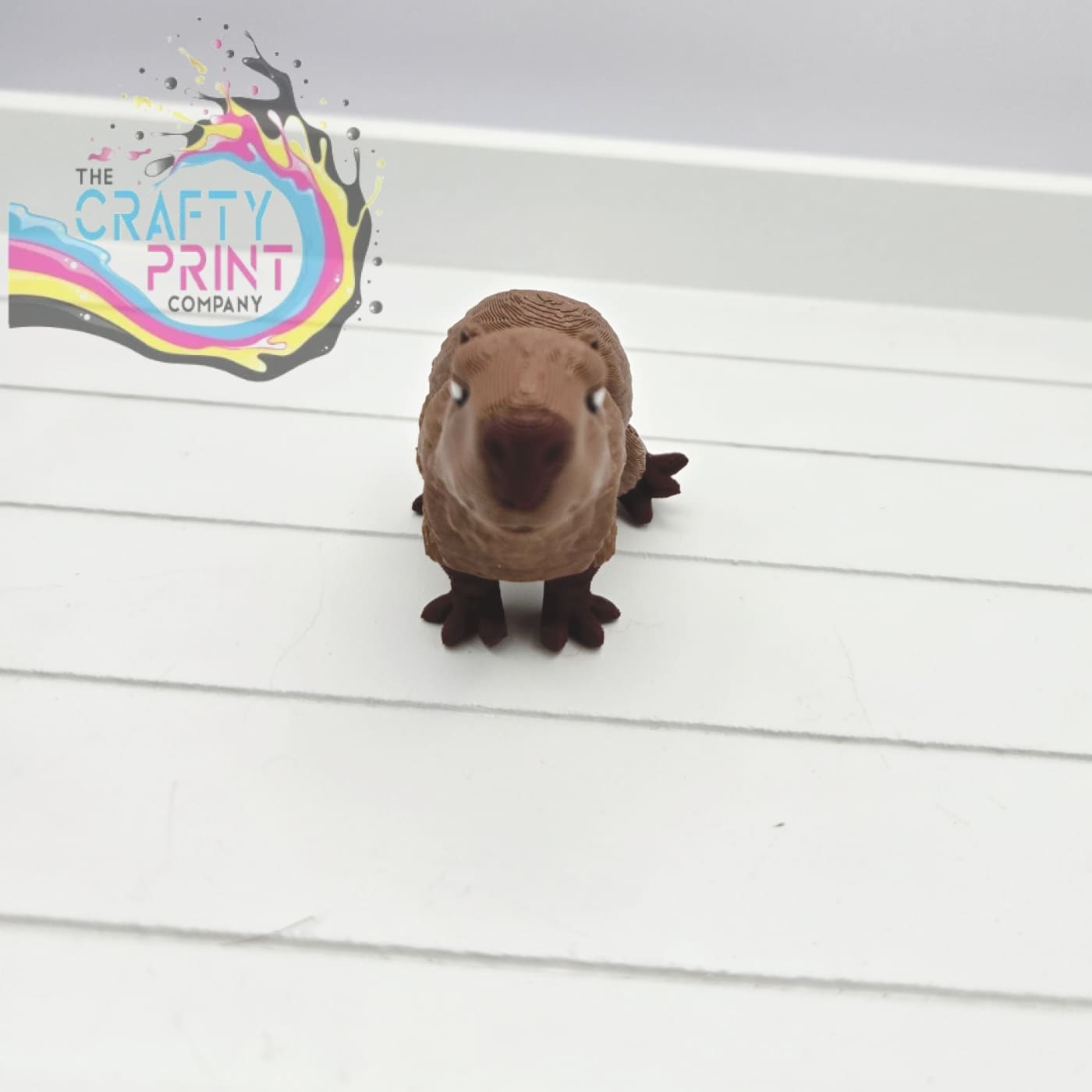 Capybara Articulated Flexi Fidget Toy – The Crafty Print Company