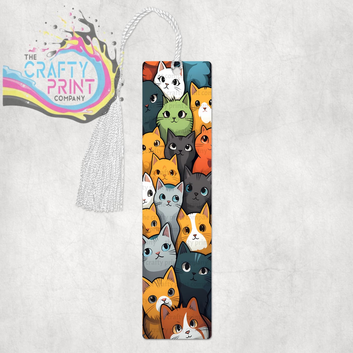 Cats Bookmark – The Crafty Print Company