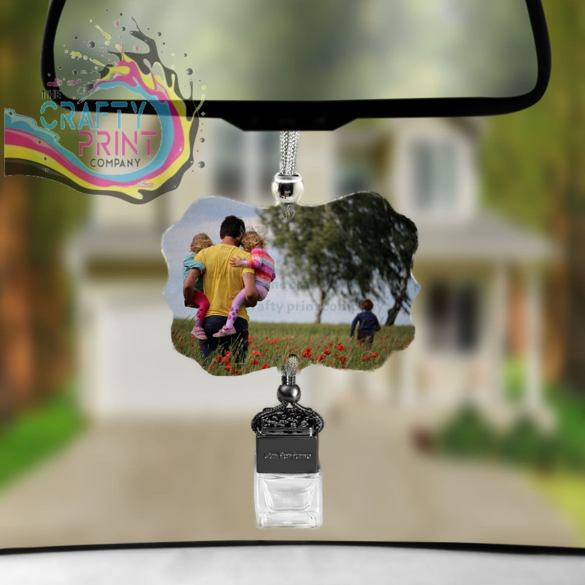Design Your Own Car Air Freshener with DIffuser Perfume – The Crafty ...