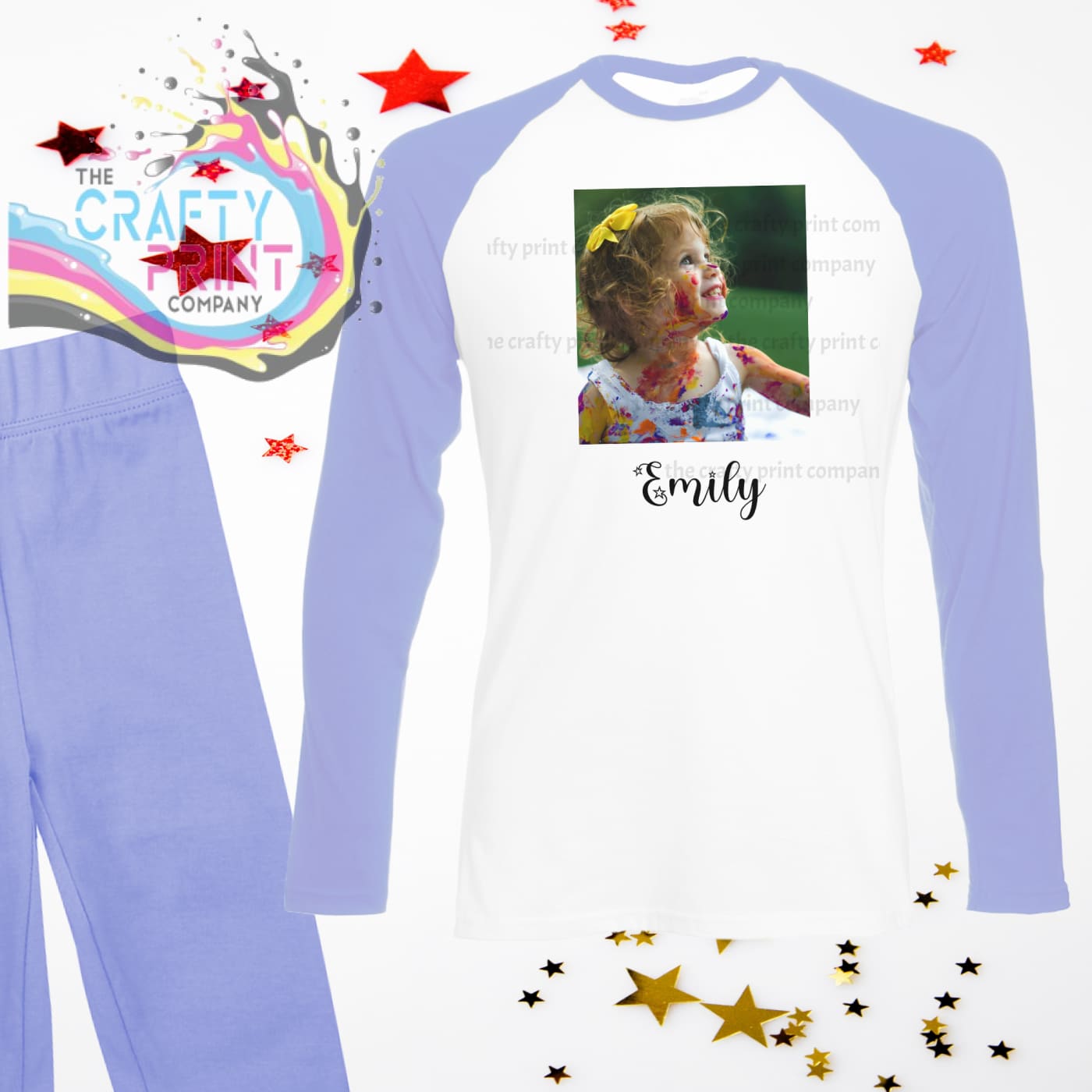 Design your Own Child Pyjamas – The Crafty Print Company