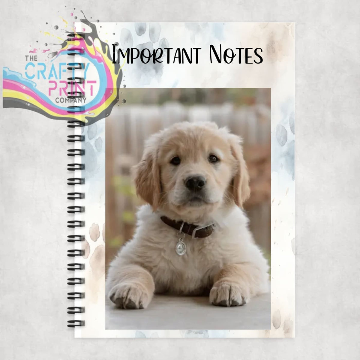 Design Your Own Notebook – The Crafty Print Company