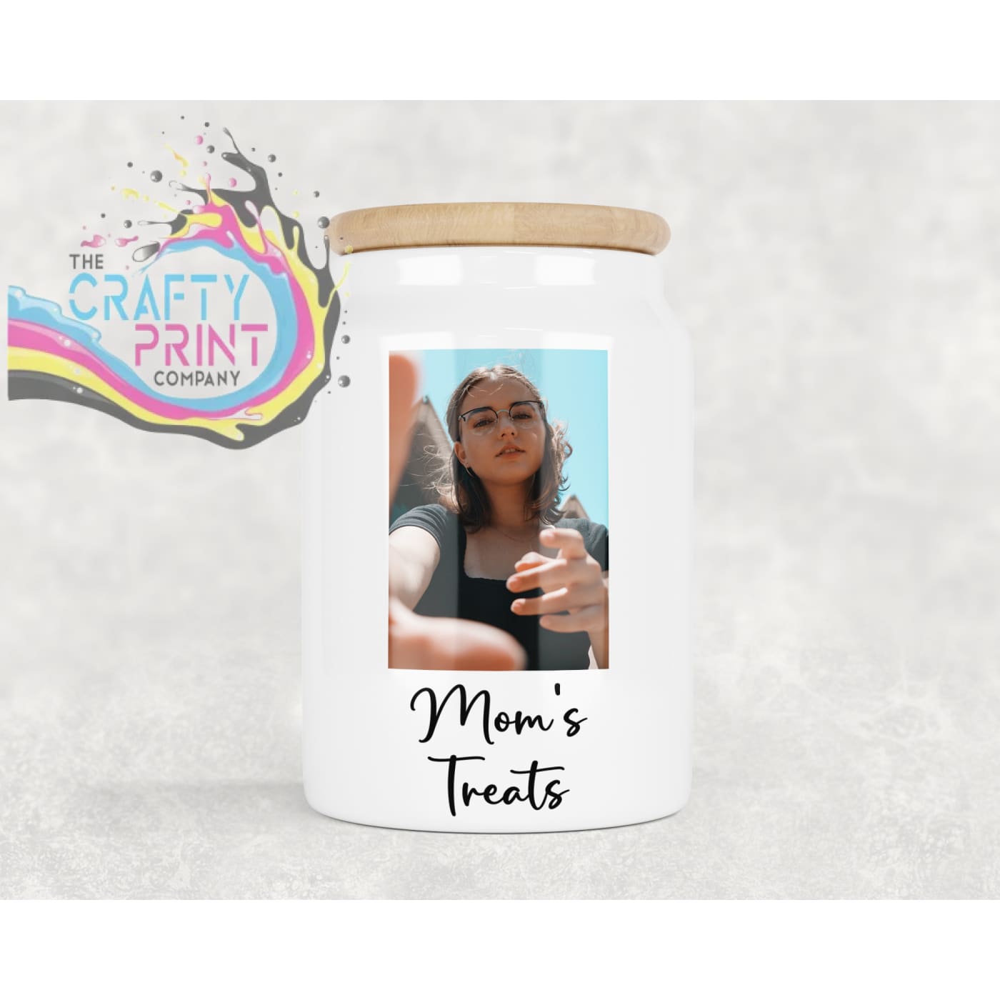 Design your own Storage Jar – The Crafty Print Company