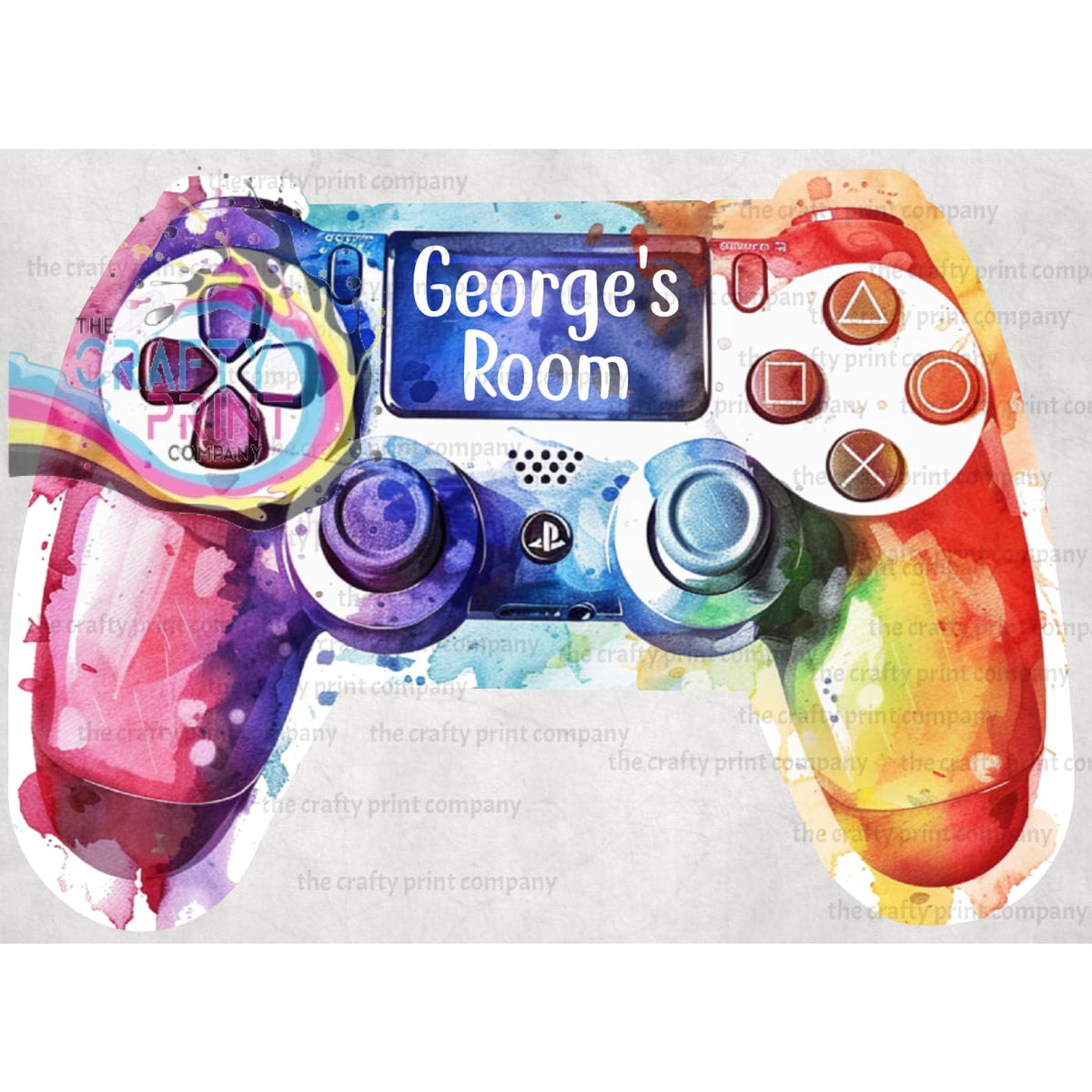 Game Controller PS Sublimation Print – The Crafty Print Company