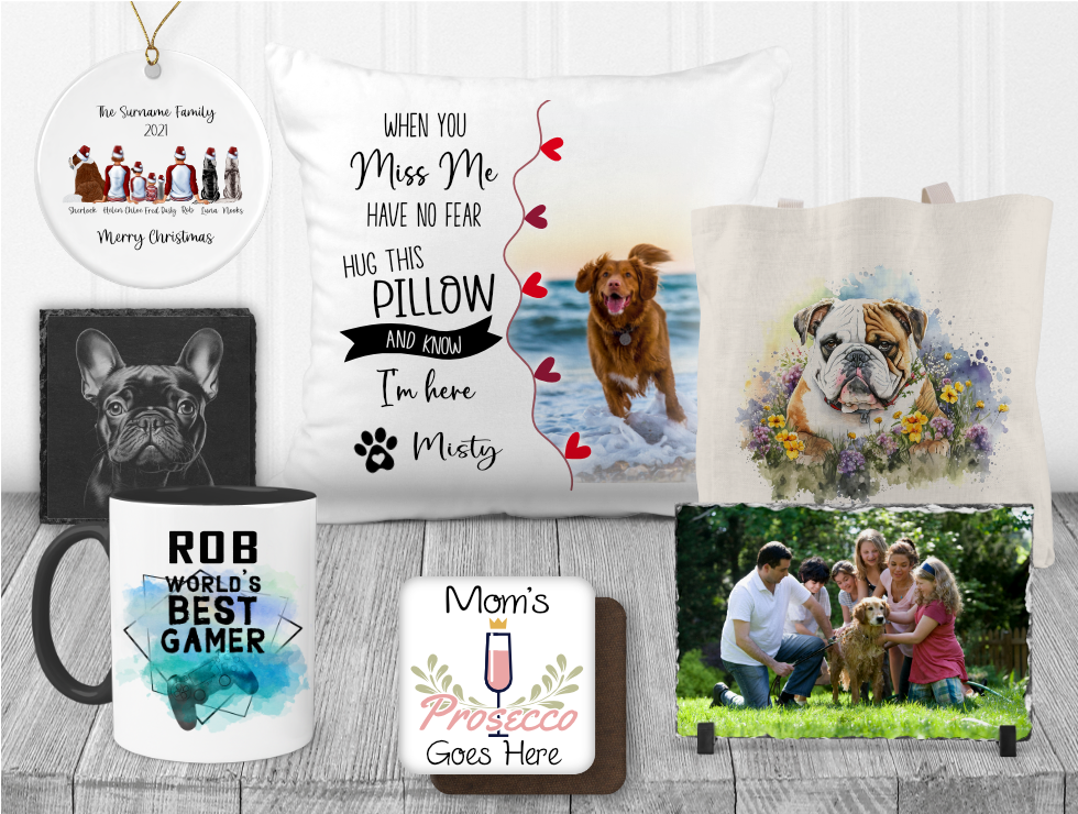 The Crafty Print Company - Photo, Birthday, Memorial Printed Gifts