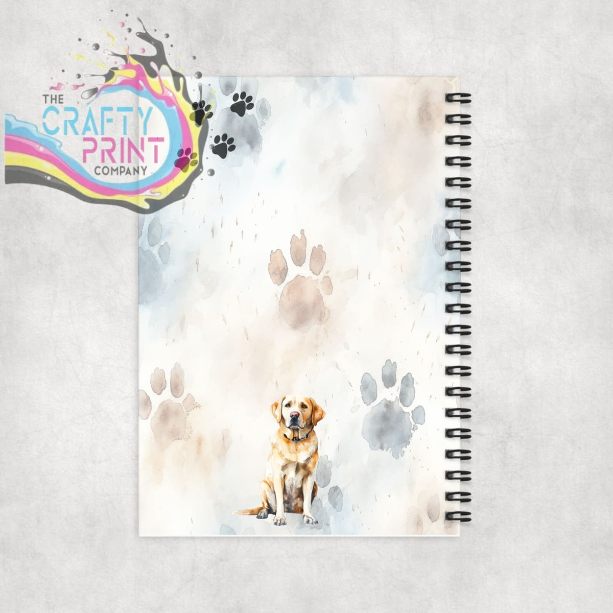 Impawtant Notes Labrador Notebook – The Crafty Print Company
