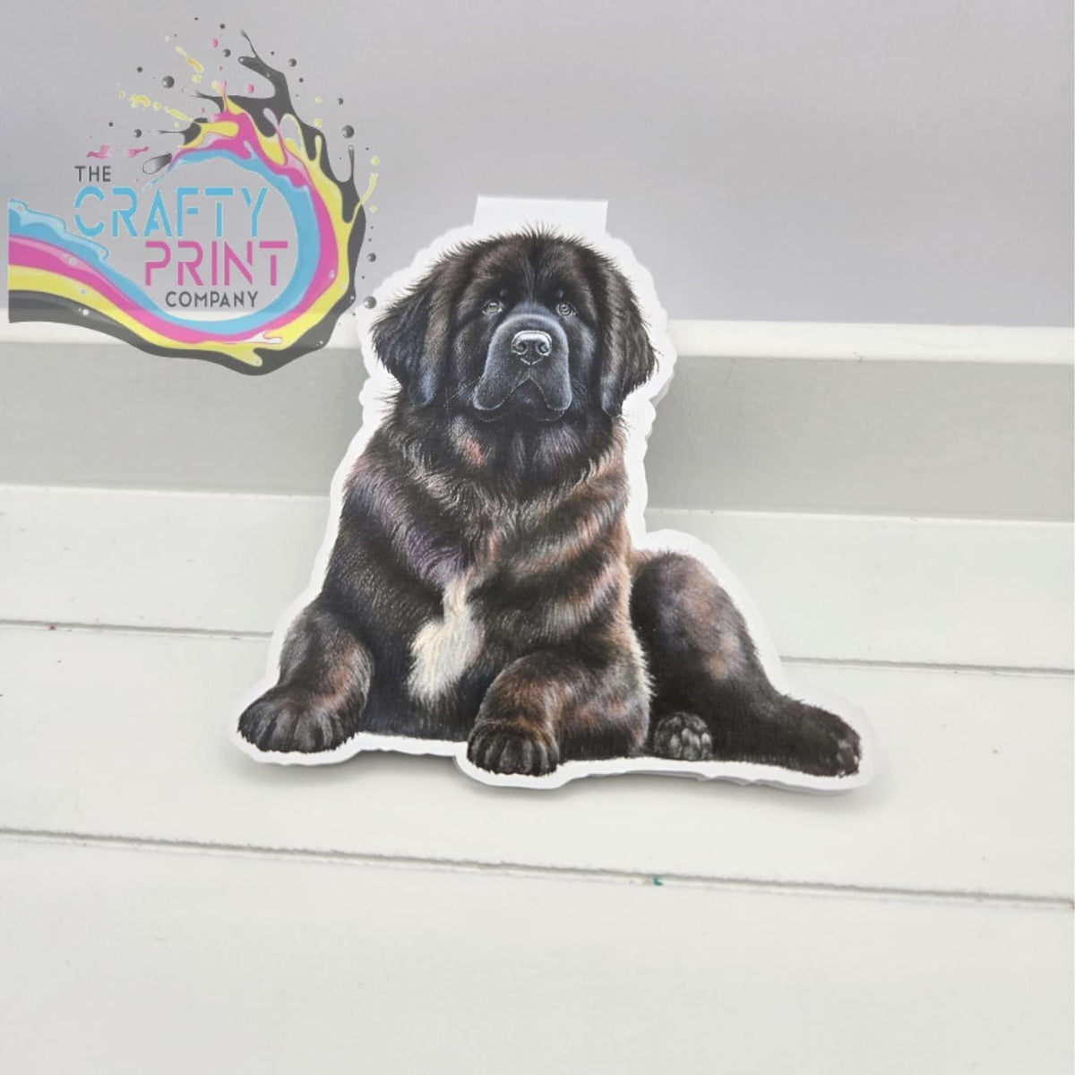 Newfoundland Magnetic Bookmark – The Crafty Print Company