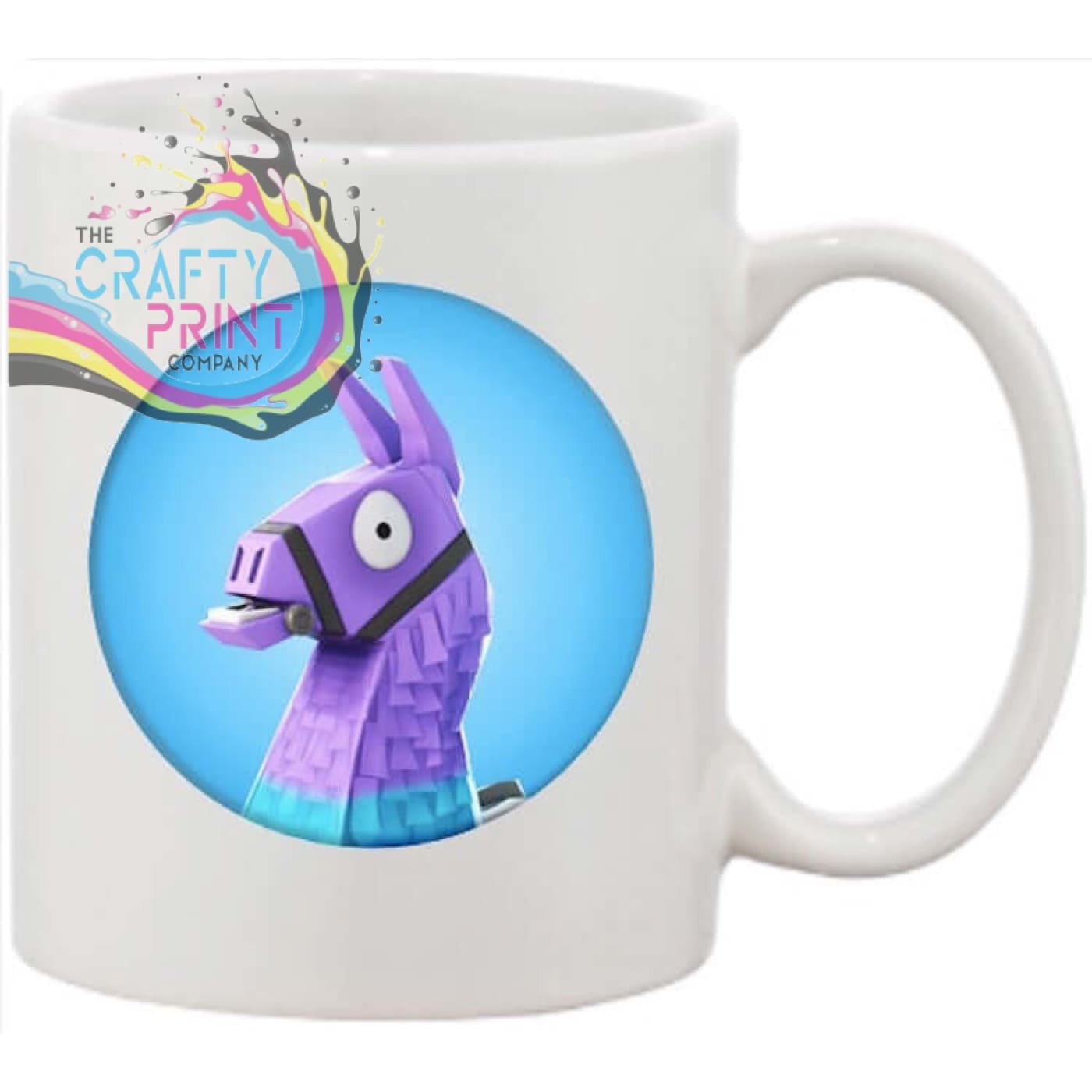 Addicted to Fortnite Mug – The Crafty Print Company