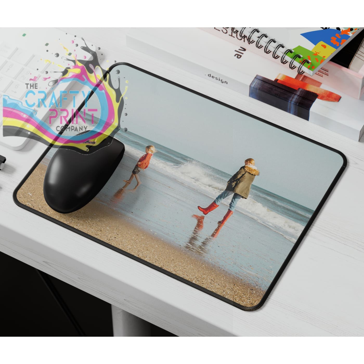 Design your own Mouse Mat – The Crafty Print Company