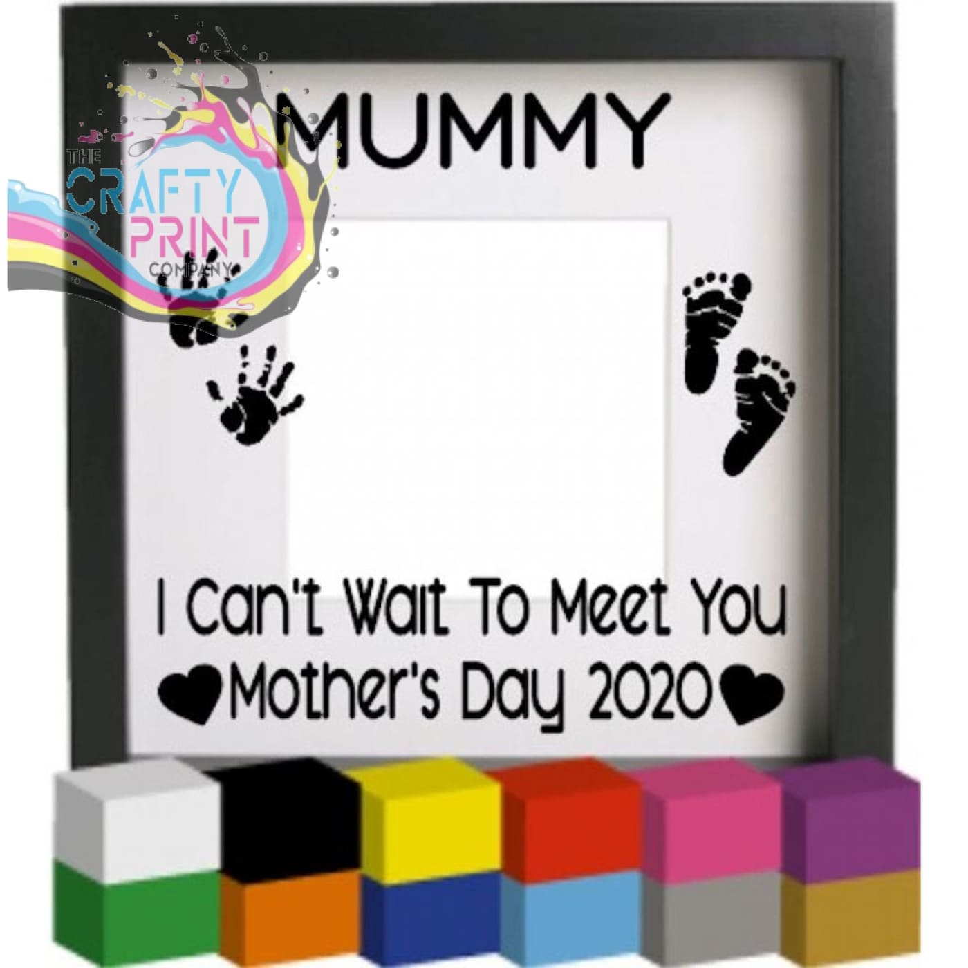 Mummy Vinyl Decal Sticker – The Crafty Print Company